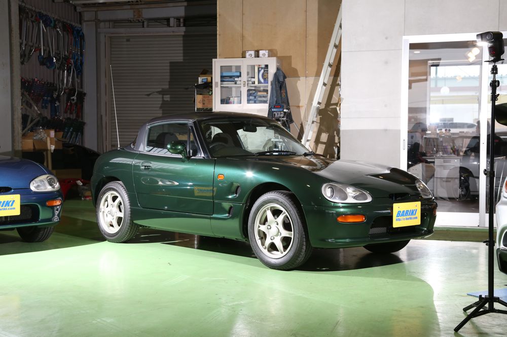 BARIKI カプチーノ中古車販売専門店【馬力】 – スズキ・カプチーノ専門店【馬力】。程度良好な車体・良質車を販売。メンテナンス・レストアも。